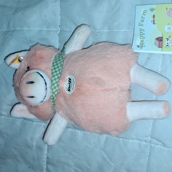 steiff | Toys | Sale Steiff Mini Pig | Poshmark